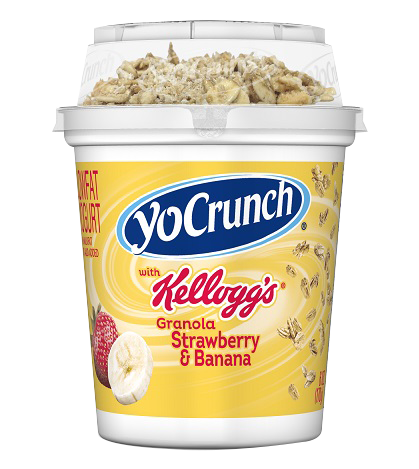 Vanilla Lowfat Yogurt with CHIPS AHOY!® Pieces